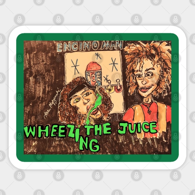 Pauly Shore Brendan Fraser Encino Man Wheezing The Juice Encino Man